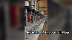 Extreme Heat Fiber for Industrial Use