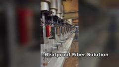 Low Metal Fiber Heat Resistance Solution