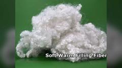 Soft Warm Polyester Fiber Filling Toys Cushions