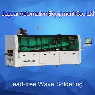 China Top lead-free dual wave soldering machineN450 PCB width 60-450mm for sale
