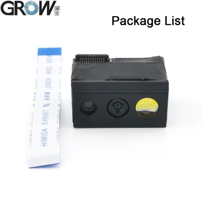 Grow GM69PRO-S 1280*800CMOS OCR/1D/2D Barcode Scanner Module Support Ocr Passport Code
