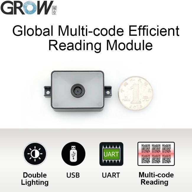 GM78 Global Multi-Code 1d 2D DC5V USB Uart Barcode Scanner Module