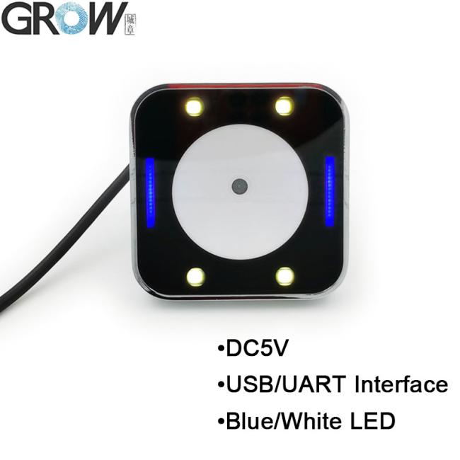 Grow GM810 Series DC5V 1d 2D USB Uart Barcode Scanner Module Reader