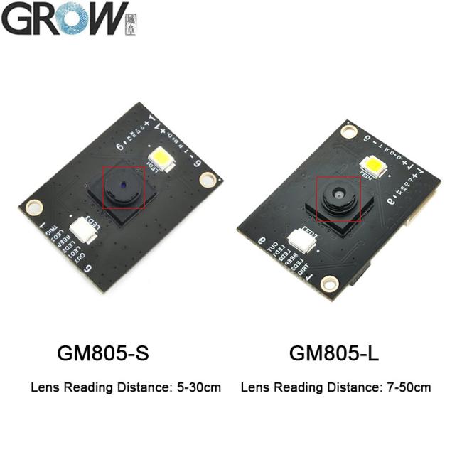 Grow GM805 Series DC5V USB/Ttl232 Barcode Scanner 1d/2D Qr Bar Code Reader