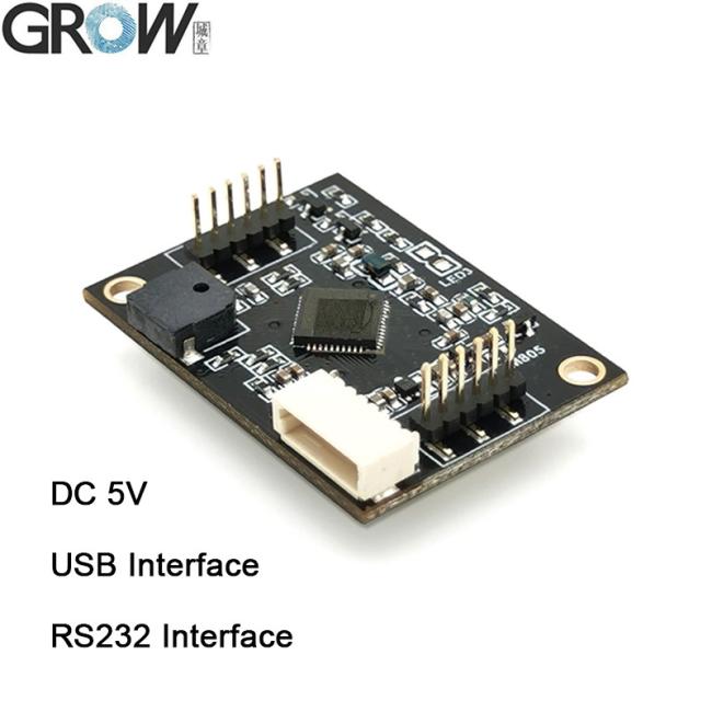 Grow GM805 Series DC5V USB/Ttl232 Barcode Scanner 1d/2D Qr Bar Code Reader