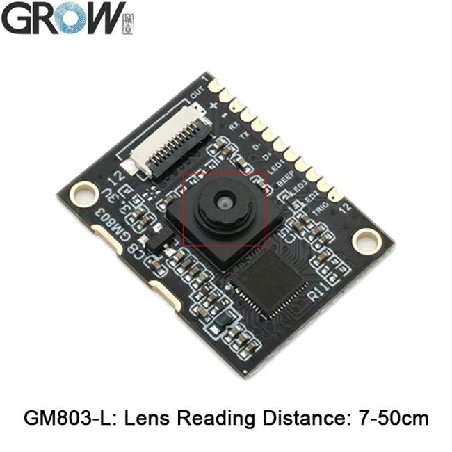 Grow GM803 Series DC3.3V USB/Ttl232 Barcode Scanner 1d/2D Qr Bar Code Reader