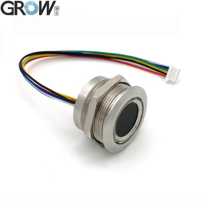 Grow R503 New Round LED Control Capacitive Fingerprint Module Sensor Scanner