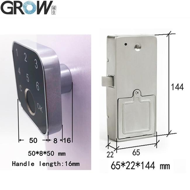 Grow G16 Password Fingerprint Cabinet Lock for Home Office