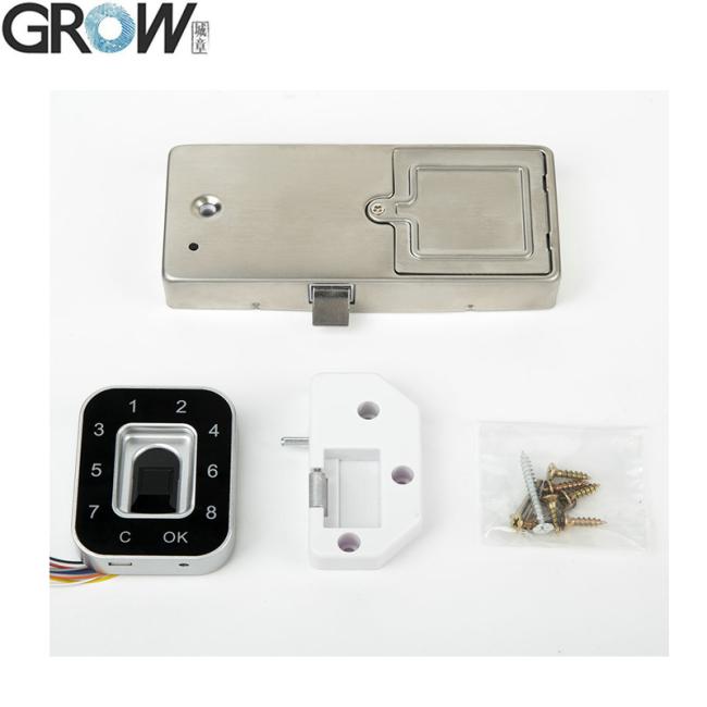 Grow G12 Password and Fingerprint Cabinet Lock for Office Home