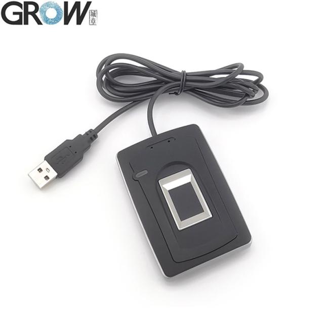 Grow R105 Big Size Capacitive USB Fingerprint Reader with Free Sdk