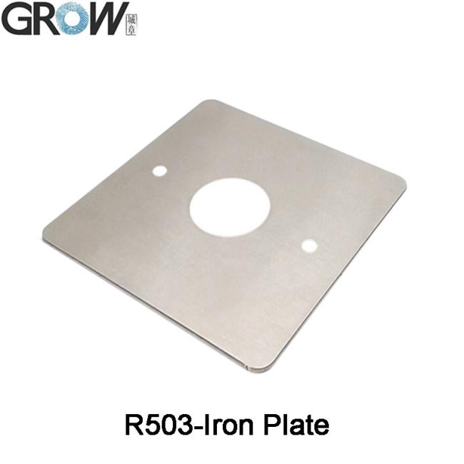 Grow R503-Iron Plate-M25 Stainless Steel Iron Plate for R503 Fingerprint Sensor