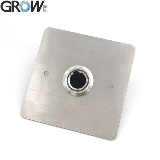 Grow R503-Iron Plate-M25 Stainless Steel Iron Plate for R503 Fingerprint Sensor