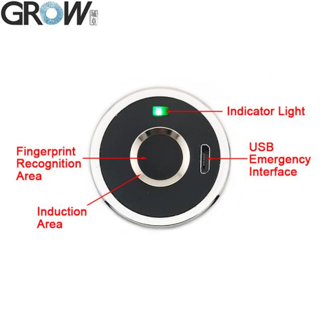 Grow Kr501 High Level Output DC3.3-10V Fingerprint Control Module