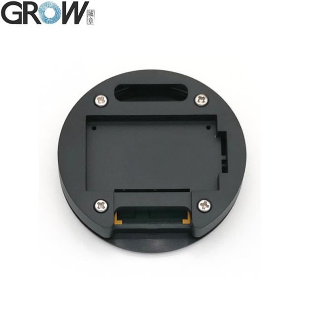 Grow Round Circular Black Plastic Enclosure of Fingerprint Module (R300/R301T/R302)