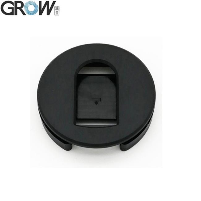 Grow Round Circular Black Plastic Enclosure of Fingerprint Module (R300/R301T/R302)
