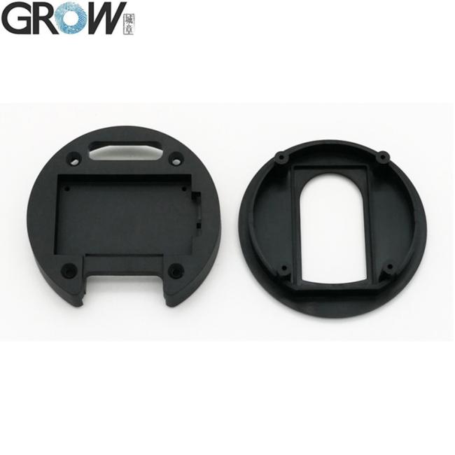 Grow Round Circular Black Plastic Enclosure of Fingerprint Module (R300/R301T/R302)