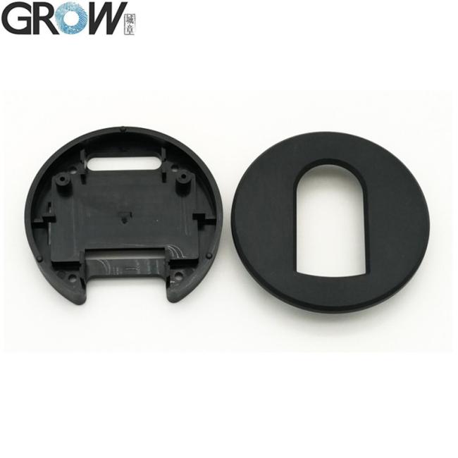 Grow Round Circular Black Plastic Enclosure of Fingerprint Module (R300/R301T/R302)