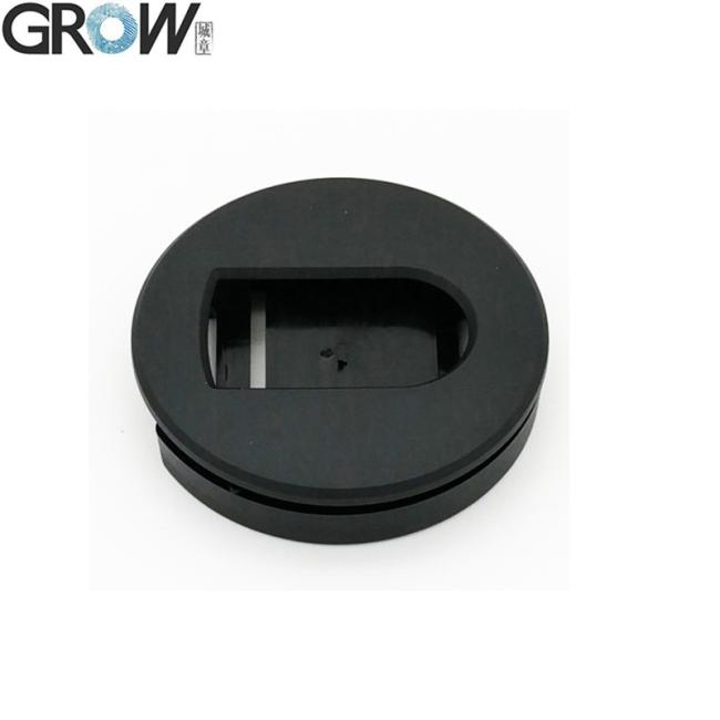 Grow Round Circular Black Plastic Enclosure of Fingerprint Module (R300/R301T/R302)