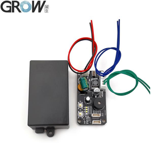 Ks220-L DC30-75V Fingerprint Control Board 2 Relays Self-Locking/Jog/Ignition Mode