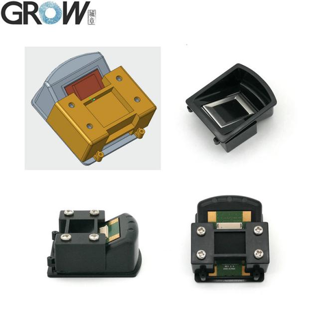 Grow Black Bracket for Tcs1 R311 Fingerprint Access Control Module