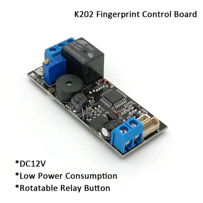 Grow K202+R502-F DC12V Fingerprint Access Control Board