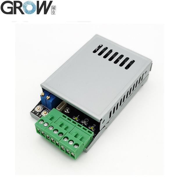 Grow K220+R502-Aw DC10-24V Two Relay Administrator/User Fingerprint Access Control Board