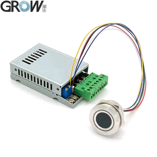 Grow K220 DC10-24V Two Relay with Administrator/User Fingerprint Access Control Board