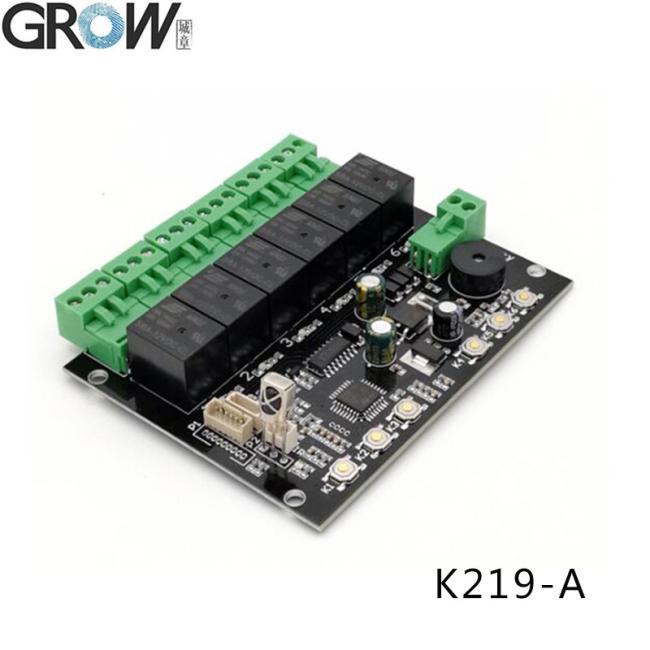 Grow K219-a Programmable Multiple Relay Fingerprint Infrared Remote Controller Control Board