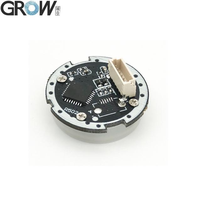 Grow Ks200+R502-a Circular Ring LED Fingerprint Access Control Board
