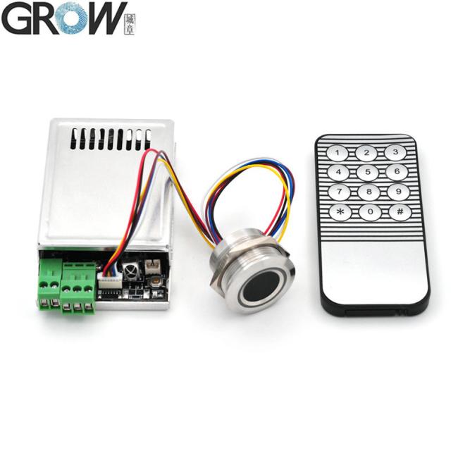 Grow Kl216+R503 Two-Color Ring Indicator Fingerprint Access Control