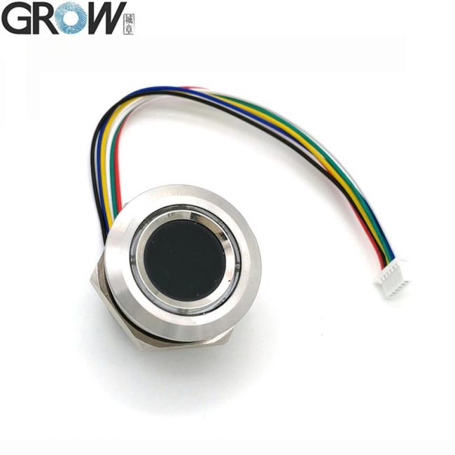 Grow Ks200+R503 Two-Color Ring Indicator Fingerprint Access Control
