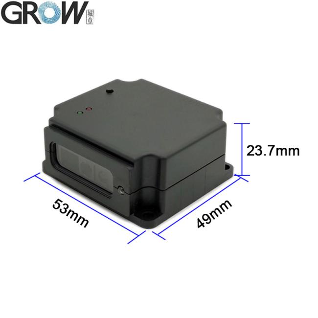 Grow GM75 DC5V USB Uart Global Exposure Barcode Scanner