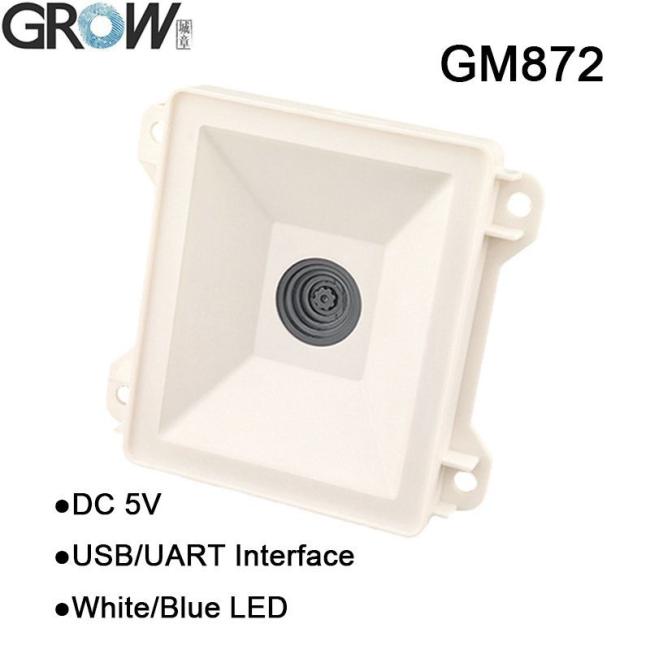 Grow GM872 USB/Uart 2D/Qr/1d Barcode Module Scanner Qr Reader for Bus