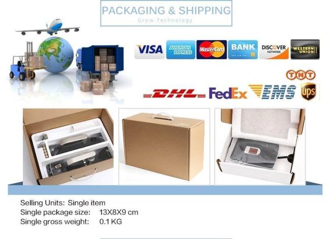 Grow GM872 USB/Uart 2D/Qr/1d Barcode Module Scanner Qr Reader for Bus