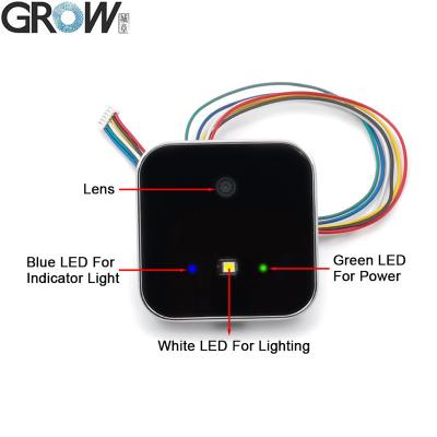 Cina GROW GM811 Serie DC5V 1d 2D USB UART Interfaccia Modulo di lettura di codici a barre Supporto Windows Arduino PDF417 in vendita