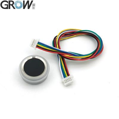 中国 Grow R502-F IP65 防水 小型DC3.3V RGB LED 容量指紋モジュール 販売のため