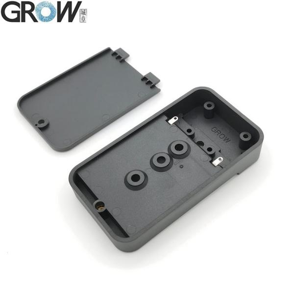 Quality GROW Black Plastic Battery Case Enclosure Easy Installation For Door Access for sale