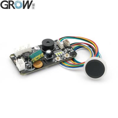 China Ronde geïntegreerde capacitieve vingerafdruksensor Arduino-toegangsbesturingsbord voor vingerafdrukken Te koop