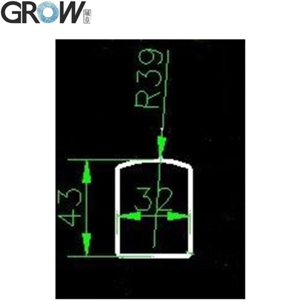 Quality GROW Black Bracket of Fingerprint Module Access Control(R301T/R302) for sale