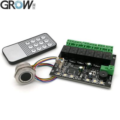 中国 高セキュリティ指紋制御ボード バス用 DC 12V 低電力消費 販売のため