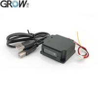 China GROW GM75 DC5V USB UART Qr Code Bar Code Fast Speed Global Exposure Barcode Scanner Module Reader For Express Box Hospital for sale