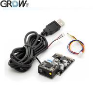 China GROW GM69 1280*800CMOS High Density Bar Code Readable 1D 2D USB UART PDF417 Bar Code Qr Code Scanner Module Reader for sale