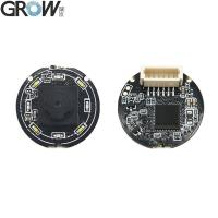 China GROW GM861XS Small USB UART Interface 1D 2D Bar Code QR Code Barcode Reader Module White Green LED for sale