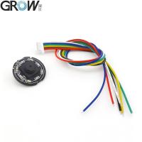 China GROW GM861XS Small USB UART Interface 1D 2D Bar Code QR Code Barcode Reader Module White Green LED for sale