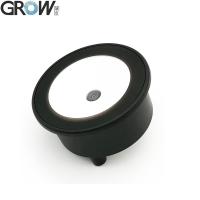China GROW GM73 Small Round Easy Installation USB UART 1D 2D QR Code Barcode Scanner Reader for sale