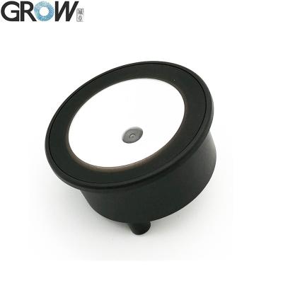 China Grow GM73 Small Round Easy Installazione USB UART 1D 2D QR CODICE CODICE SCANner Reader for sale