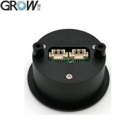China GROW GM73 Small Round Easy Installation USB UART 1D 2D QR Code Barcode Scanner Reader for sale