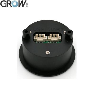 Cina Grow GM73 Small Round Easy Installazione USB UART 1D 2D QR CODICE CODICE SCANner Reader in vendita