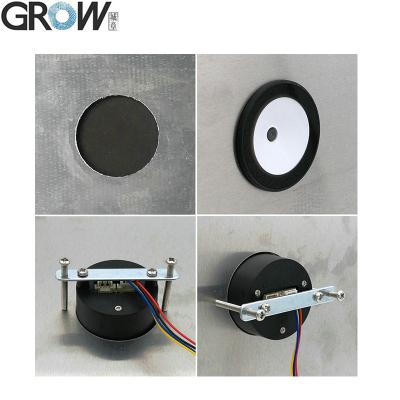 Cina Grow GM73 Small Round Easy Installazione USB UART 1D 2D QR CODICE CODICE SCANner Reader in vendita