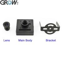 China GROW GM71 1D 2D USB/UART Barcode Scanner Module Reader With Interchangeable M12 Lens Support QR Code Bar Code USB UART Interface for sale